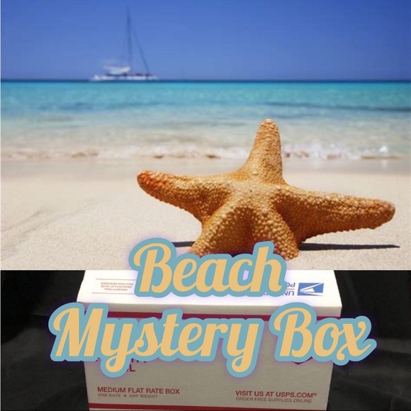 Accessories | Summer Beach Mystery Box | Poshmark